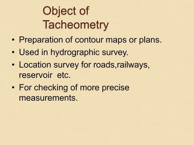TACHEOMETRY 2 btech civil ..........pptx