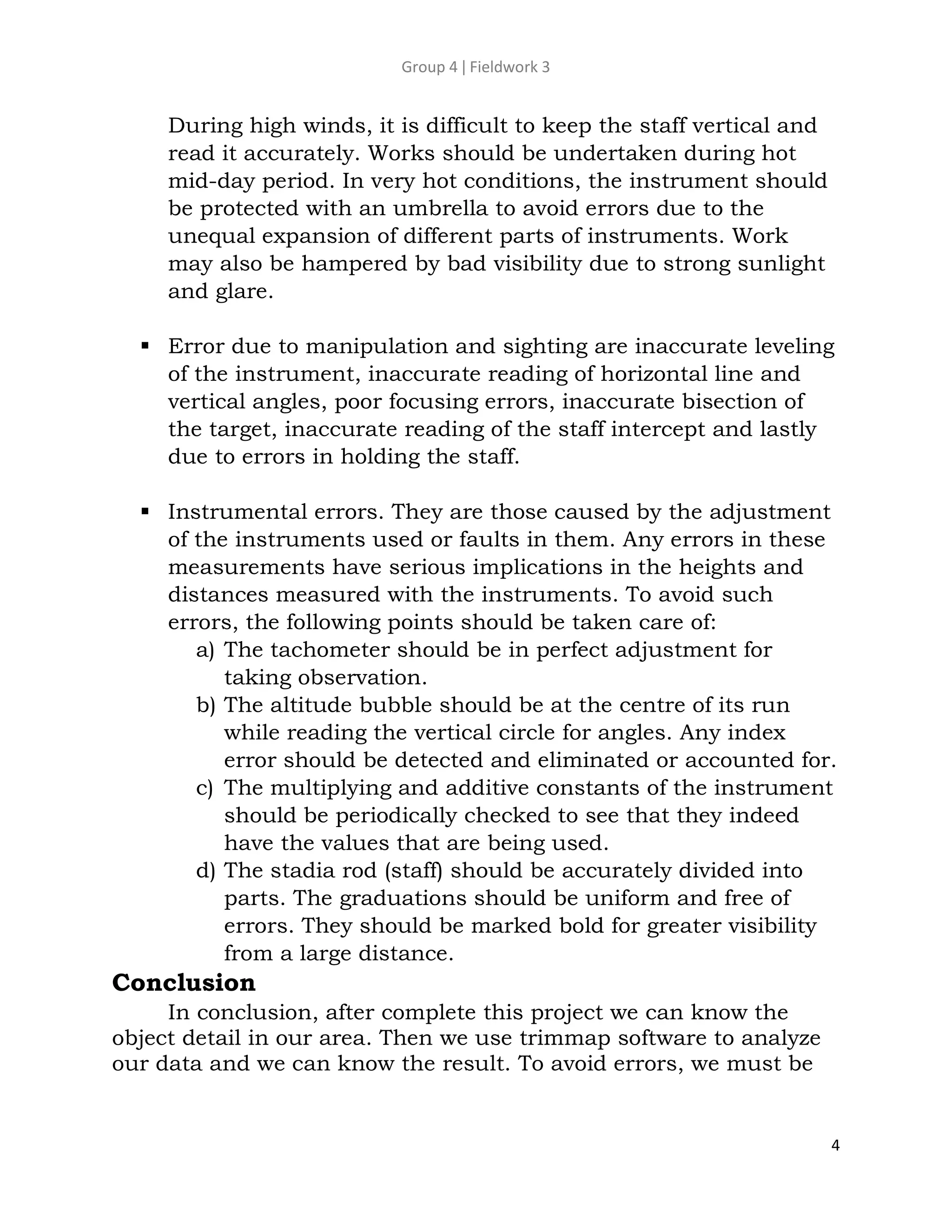 Tacheometry @surveyingreport | PDF