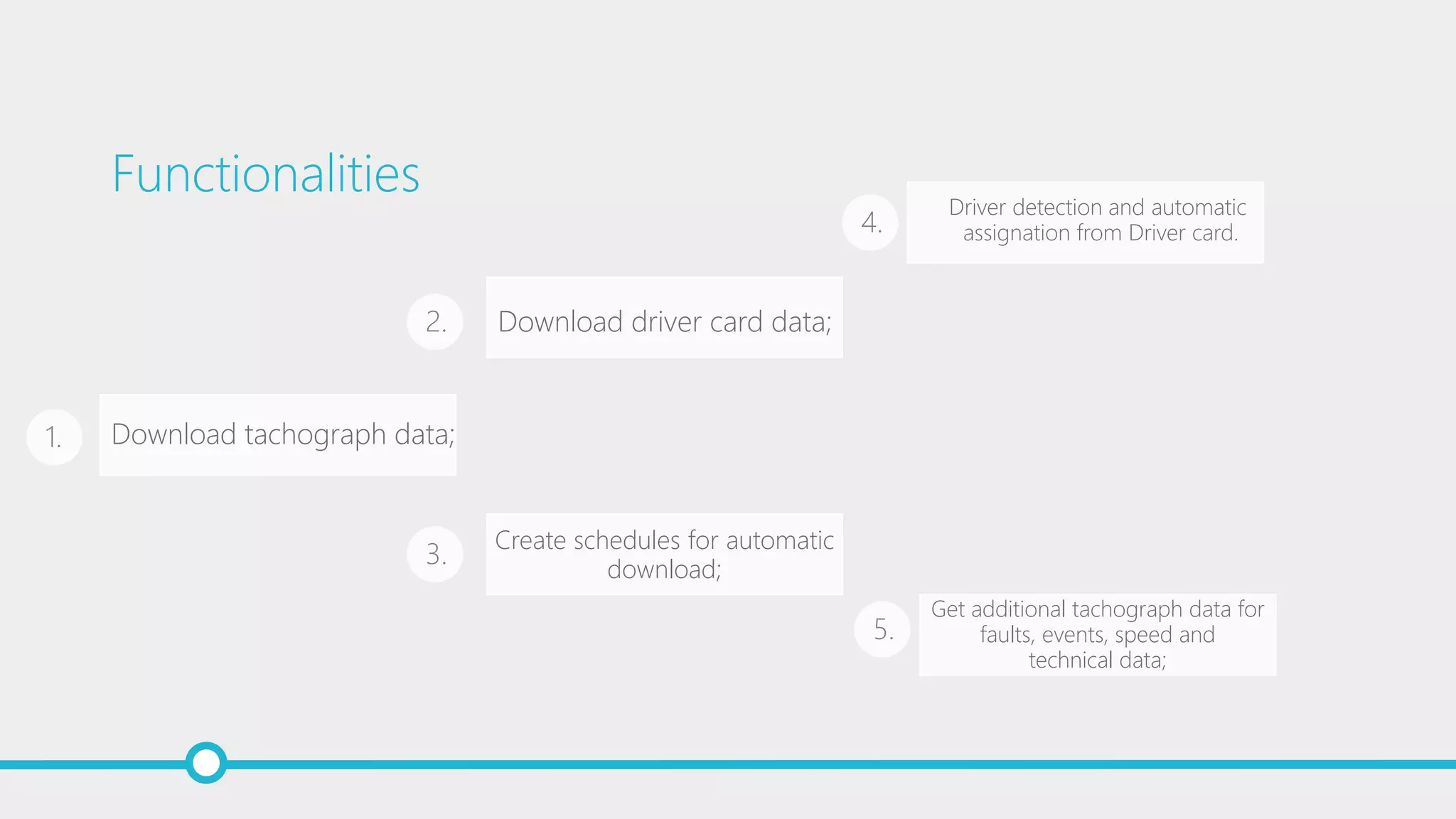Tachograph solution - Ruptela | PPTX