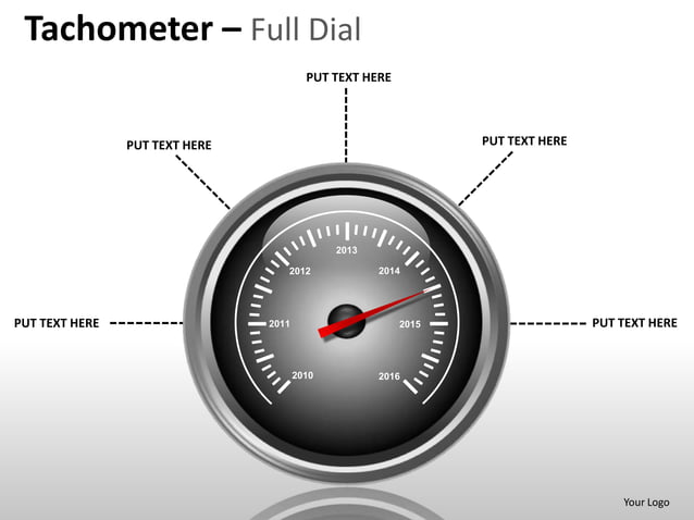 speedometer tachometer full dial powerpoint presentation templates ...