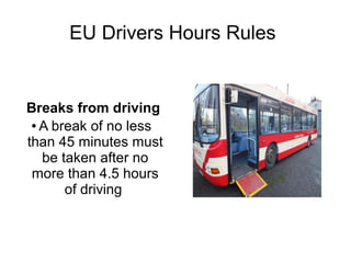 Quick EU Rules Drivers Hours | ODP