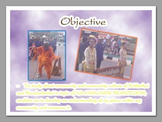 Ta chu chok tradition by sittichai | PPT