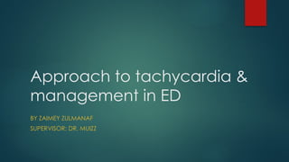 tachycardia introduction and management.pptx