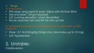 tachycardia introduction and management.pptx