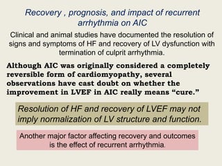 Arrhythmia-Induced Cardiomyopathies | PPTX