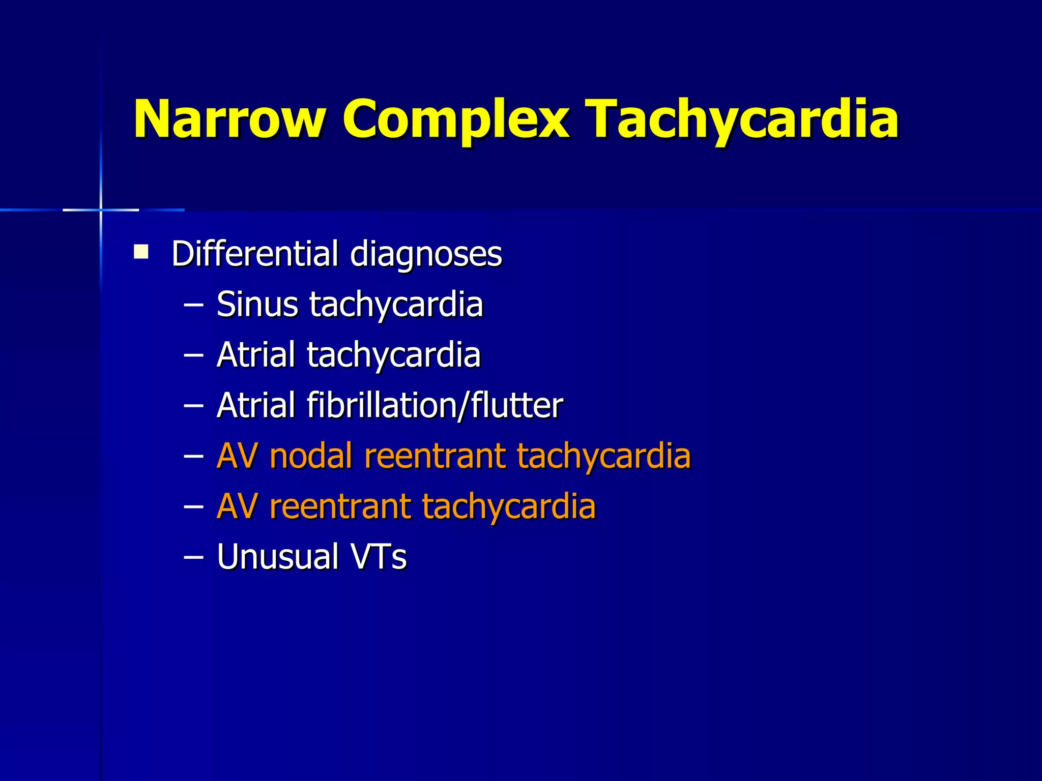 Tachyarrhythmia | PPT