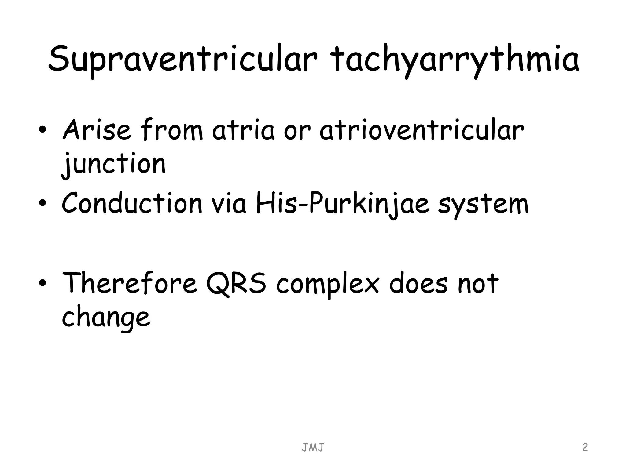 Tachyarrhythmia | PPT