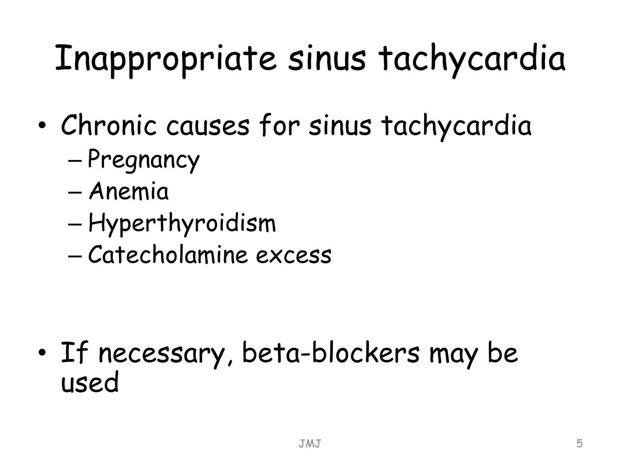 Tachyarrhythmia | PPT | Free Download
