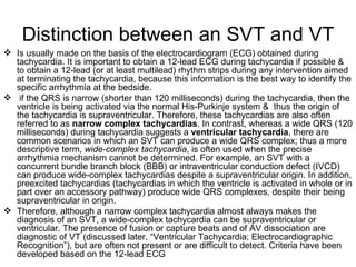 Tachyarrhythmia's | PPT