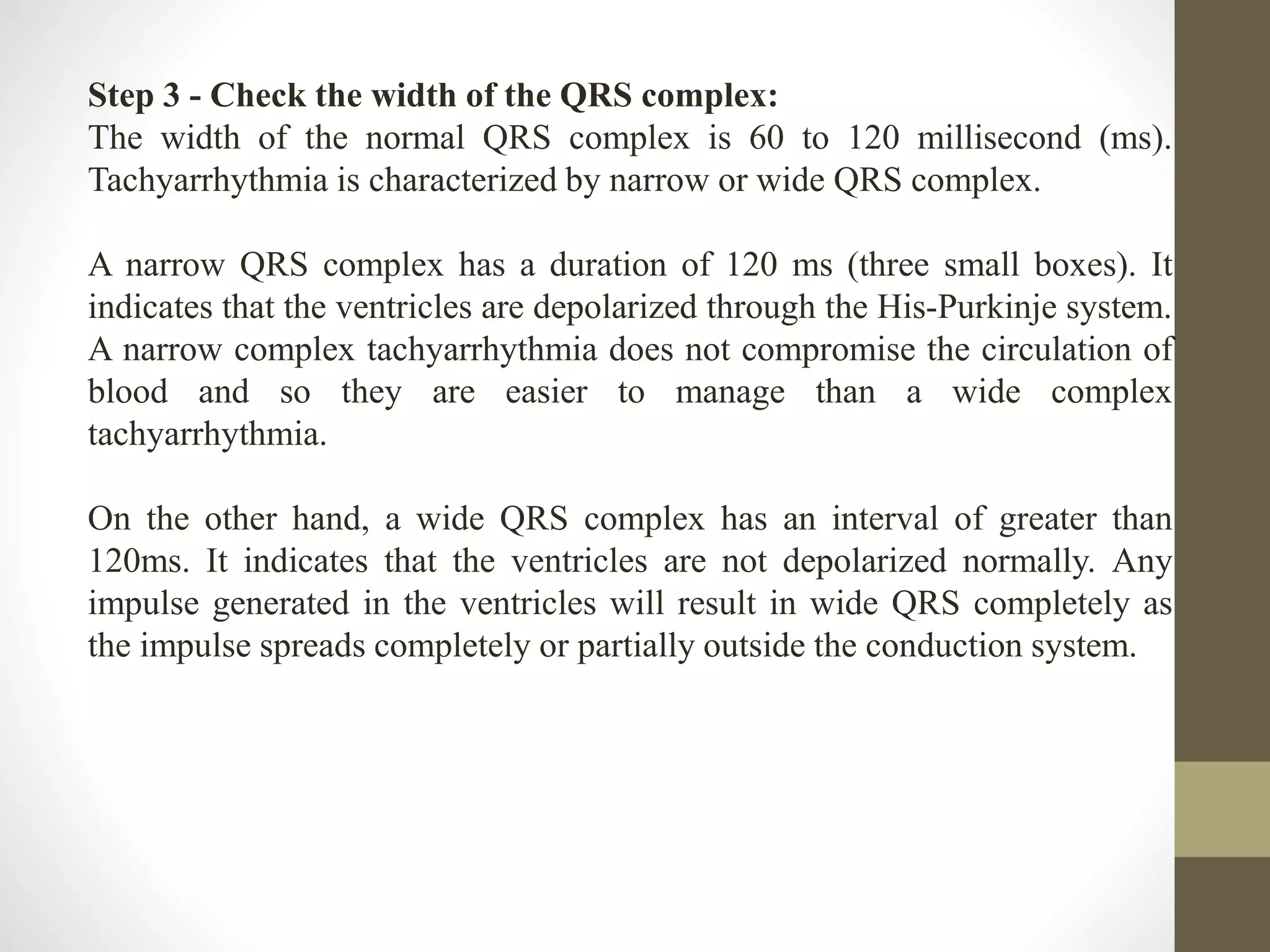 Tachyarrhythmias | PPTX