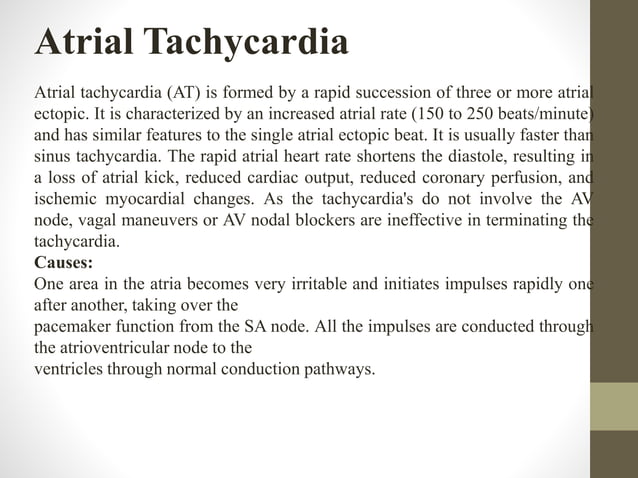 Tachyarrhythmias | PPTX | Heart and Cardiovascular Diseases | Diseases ...