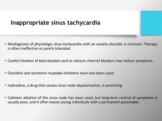 Tachy Arrhythmias - Approach to Management | PPTX