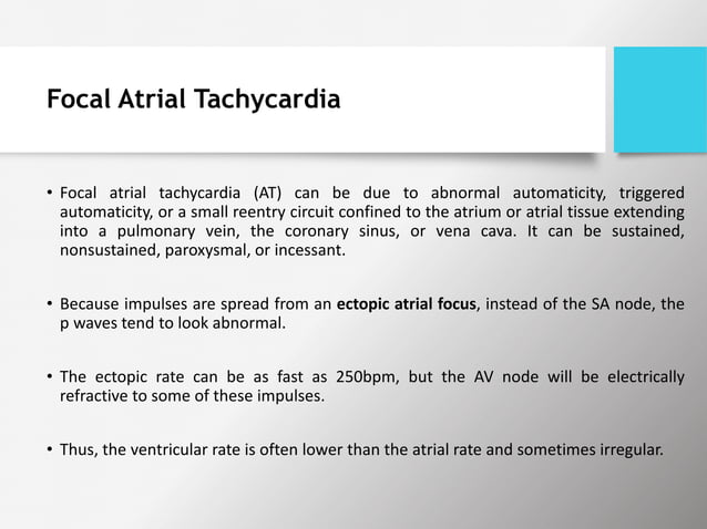 Tachy Arrhythmias - Approach to Management | PPTX