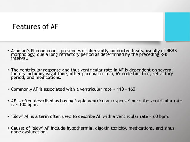 Tachy Arrhythmias - Approach to Management | PPTX