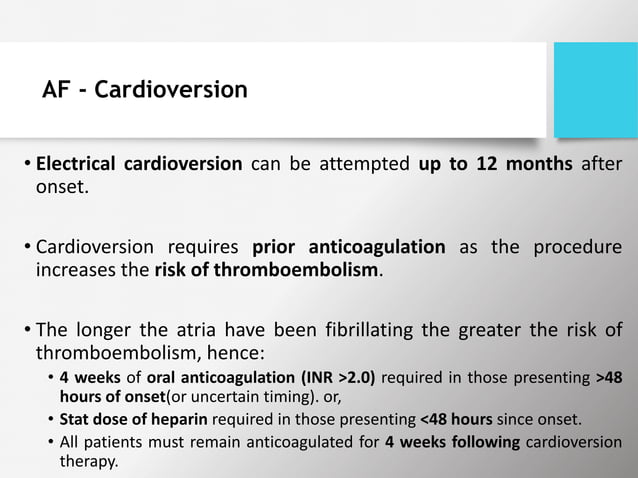 Tachy Arrhythmias - Approach to Management | PPTX