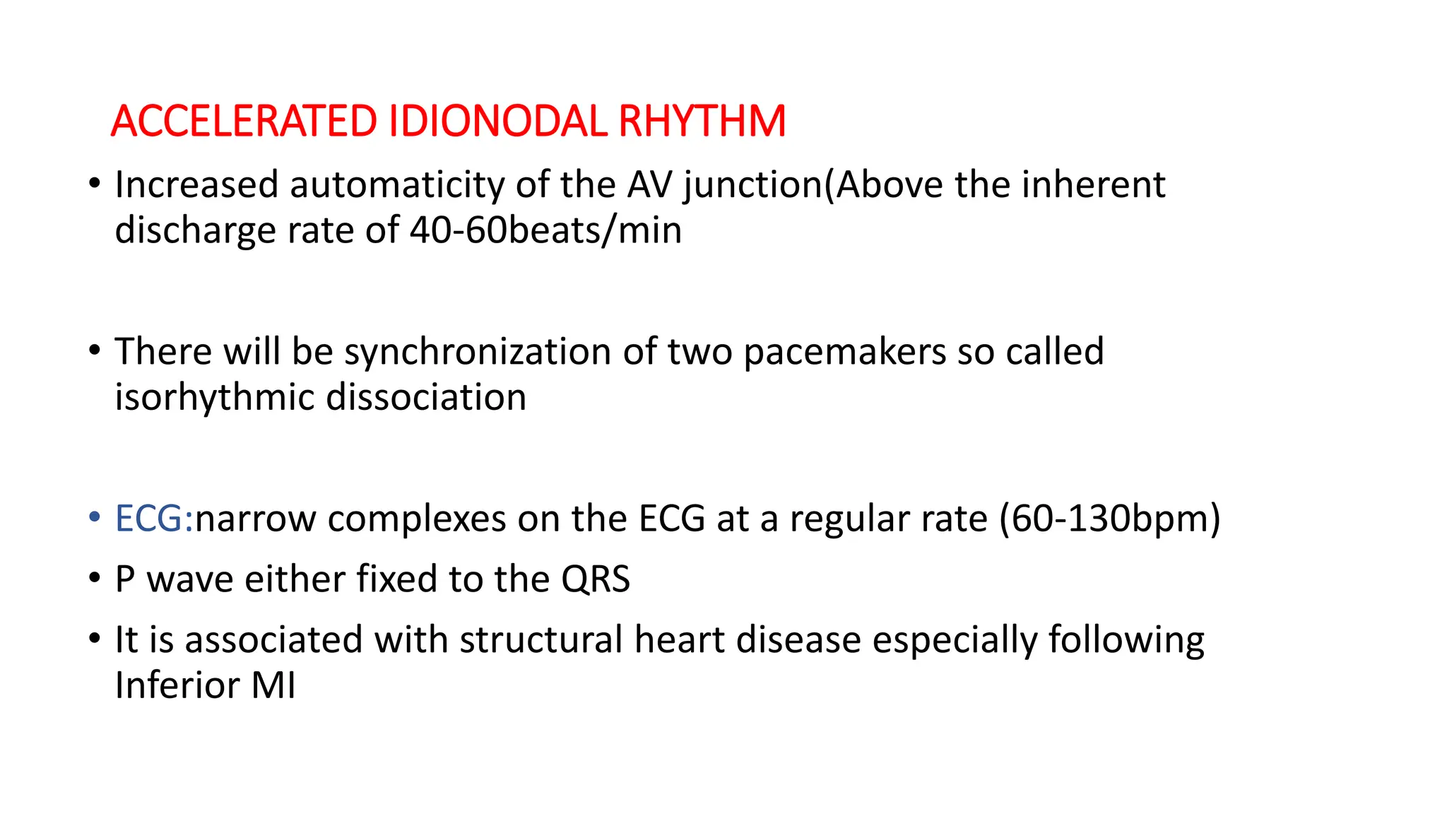 TACHYARRHYTHMIAS mechanism powerpoint .pptx