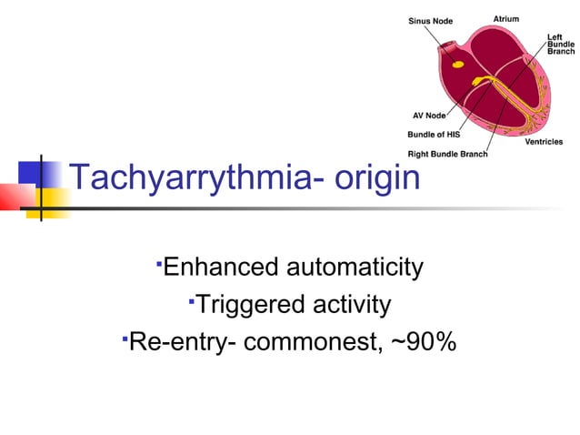 Tachyarrythmia | PPT