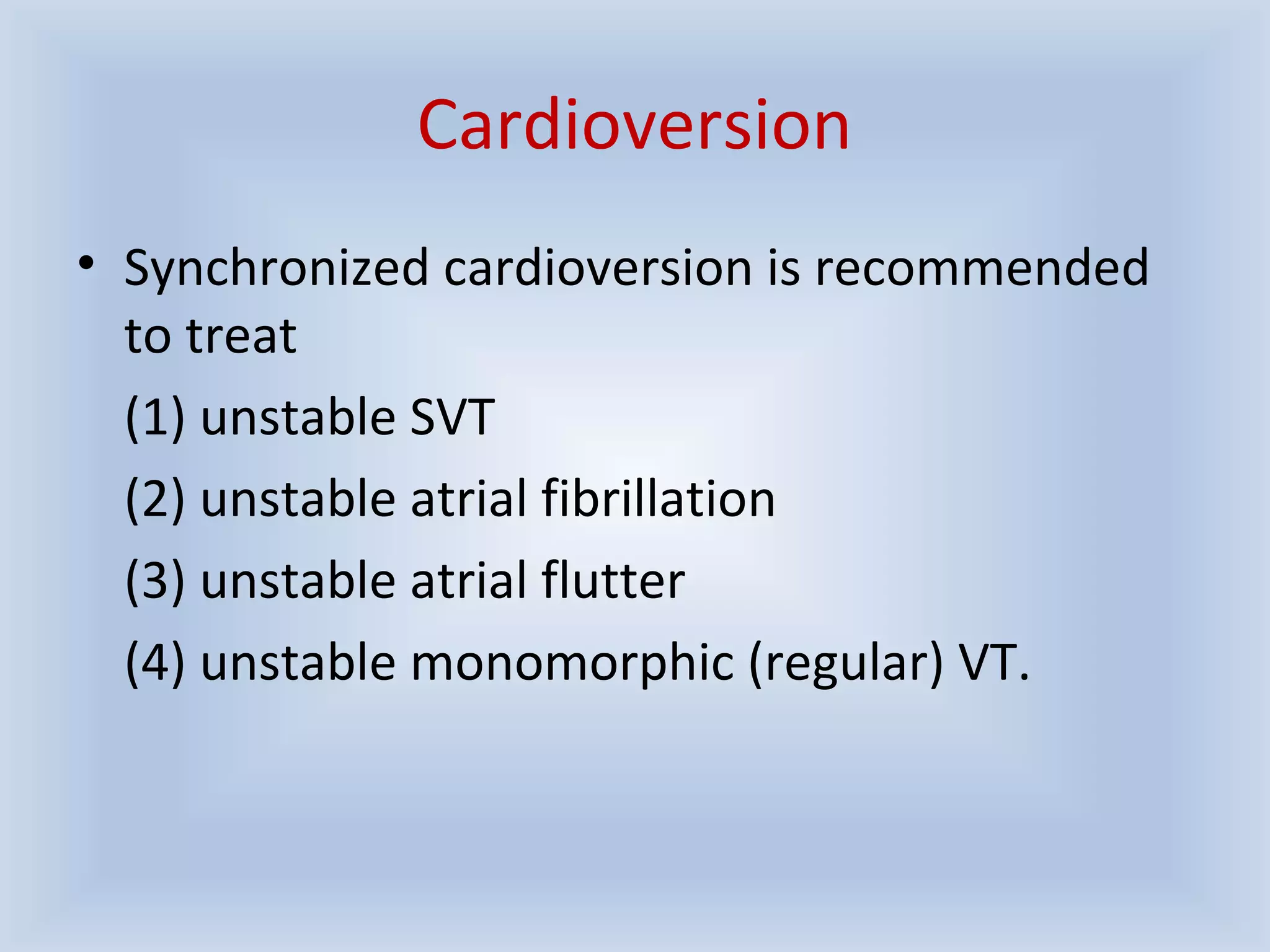 Adult tachycardia | PPT