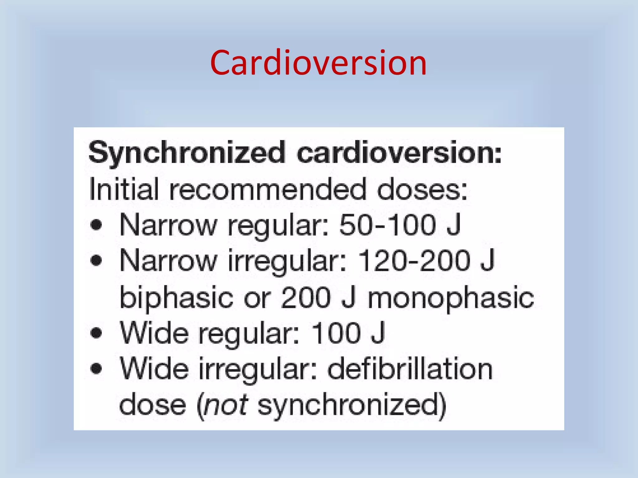 Adult tachycardia | PPT