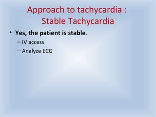 Adult tachycardia | PPT
