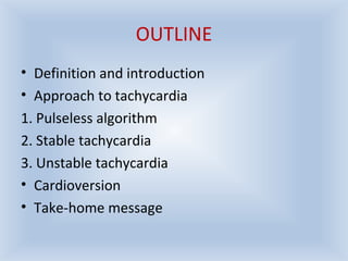 Adult tachycardia | PPT