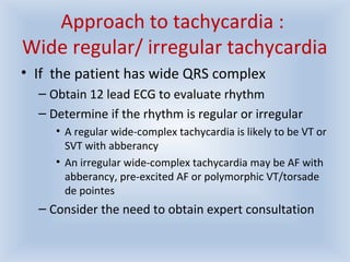 Adult tachycardia | PPT