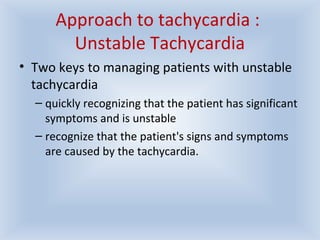 Adult tachycardia | PPT