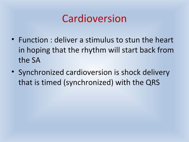 Adult tachycardia | PPT