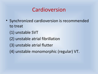 Adult tachycardia | PPT