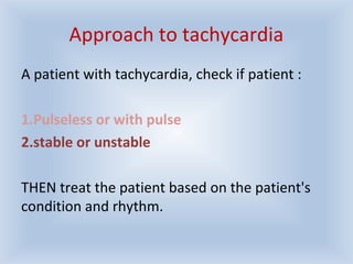 Adult tachycardia | PPT