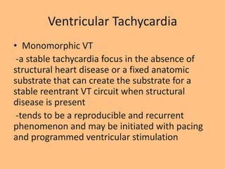Tachycardias associated with accessory av pathways | PPT