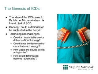 History of ICDs | PPT