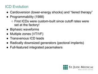 History of ICDs | PPT