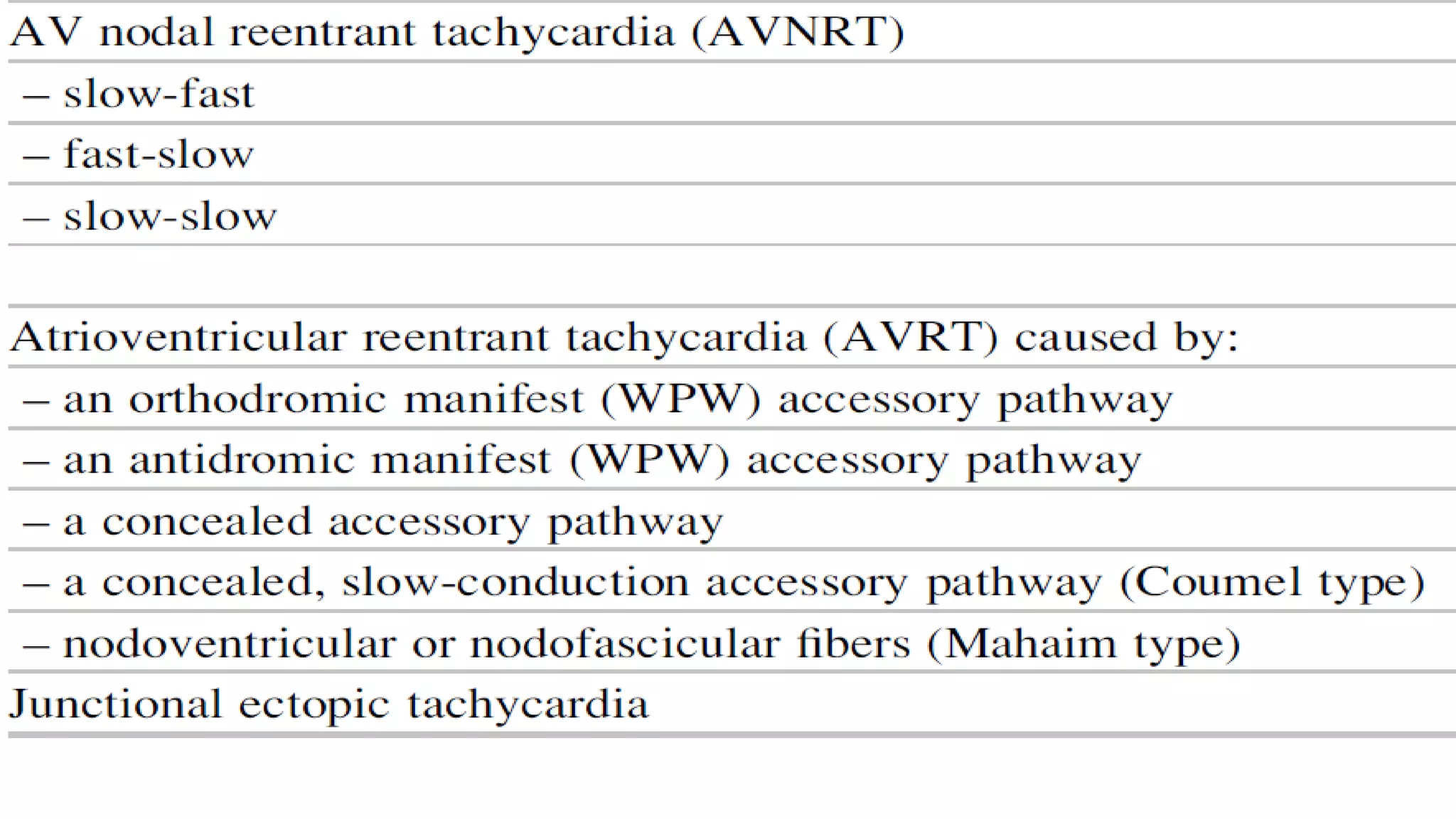 TACHY ARRYTHMIAS | PDF