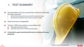 Tachyon 100G PCB Performance Attributes and Applications | PPT