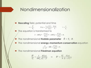 Tachyon inflation in DBI and RSII context | PPT