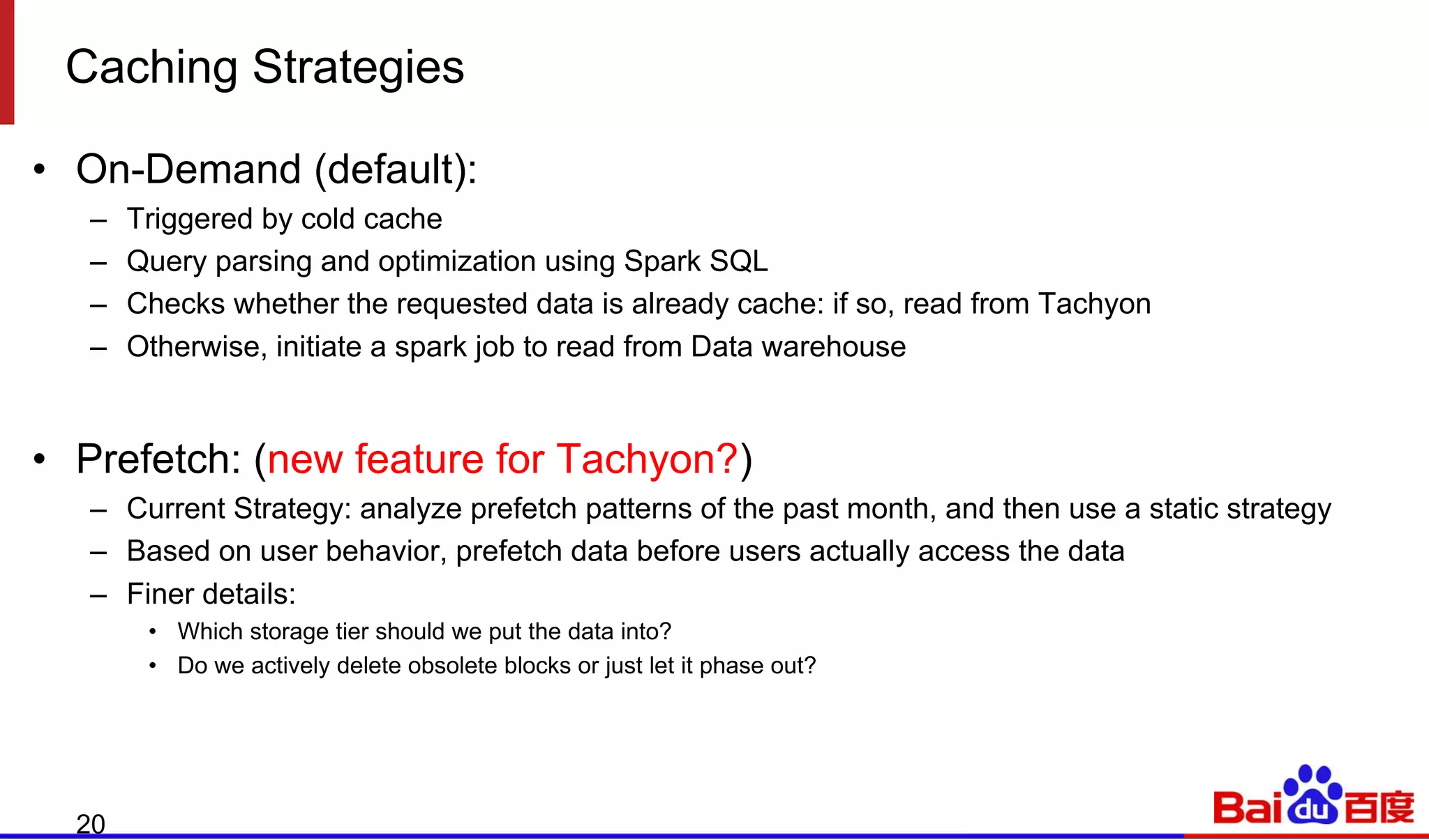 Fast Big Data Analytics with Spark on Tachyon | PPT