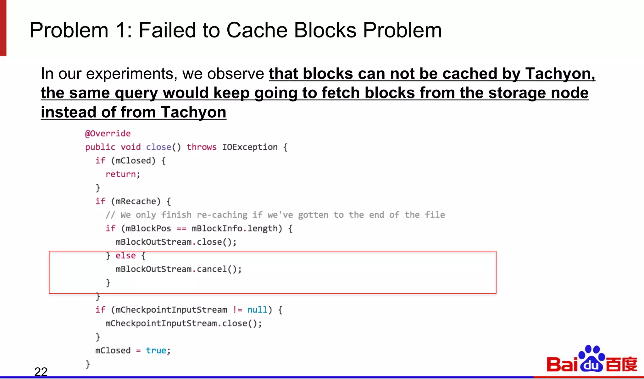 Fast Big Data Analytics with Spark on Tachyon | PPT