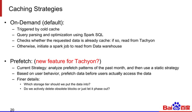 Fast Big Data Analytics with Spark on Tachyon | PPT