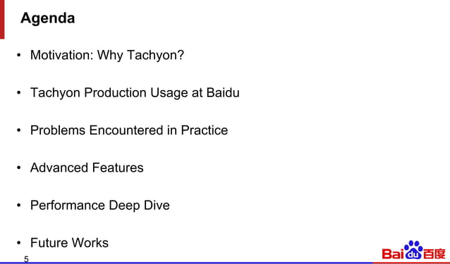 Fast Big Data Analytics with Spark on Tachyon | PPT