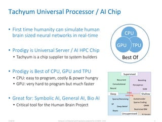 Introducing the Tachyum Prodigy Processor | PDF