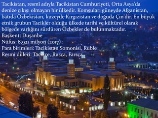 Tacikistan | PPSX