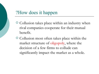 Tacit Collusion | PPT