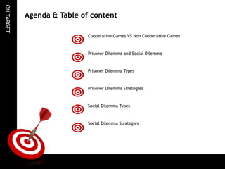 Tacit negotiations & social dilemmas copy | PPT