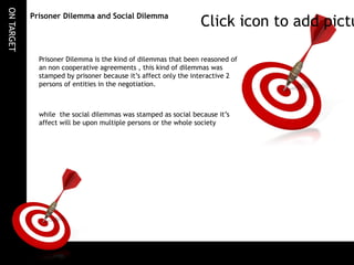 Tacit negotiations & social dilemmas copy | PPT