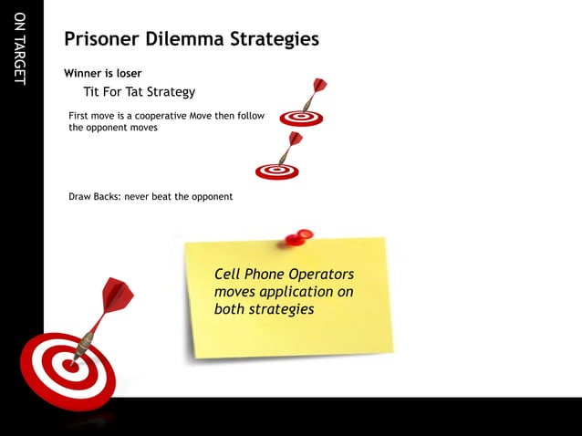 Tacit negotiations & social dilemmas copy | PPT
