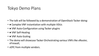 OpenStack Tacker Liberty Midcycle | PPT | Free Download
