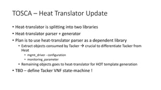 OpenStack Tacker Liberty Midcycle | PPT