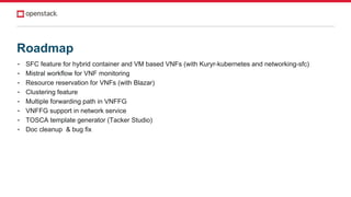 Tacker vancouver project onboarding new | PPTX