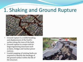 Tackle earthquake in engineering buildings | PPT
